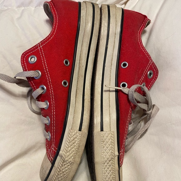 Converse | Shoes | Vintage Red Converse All Star Shoes 9s | Poshmark